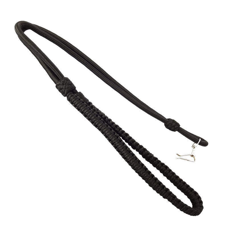 Lanyard Design in Black Color | Zahid Hakeem Uniforms & Textiles LLC